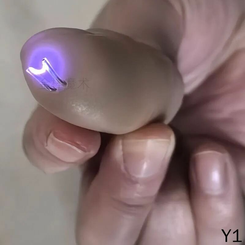 Волшебные зажигательные пальцы для фокусов