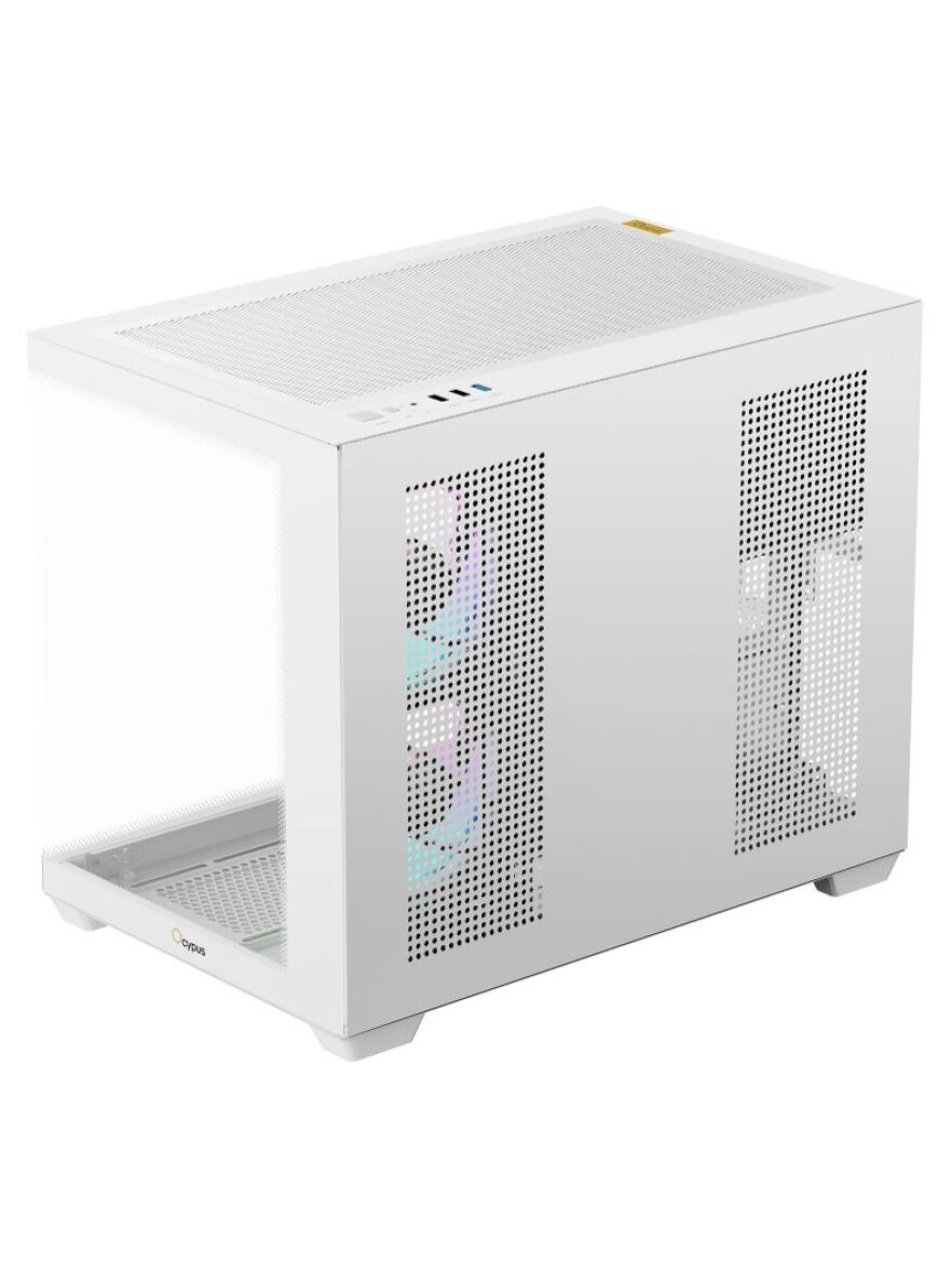 Корпус Ocypus Gamma C54 WH ARGB, белый