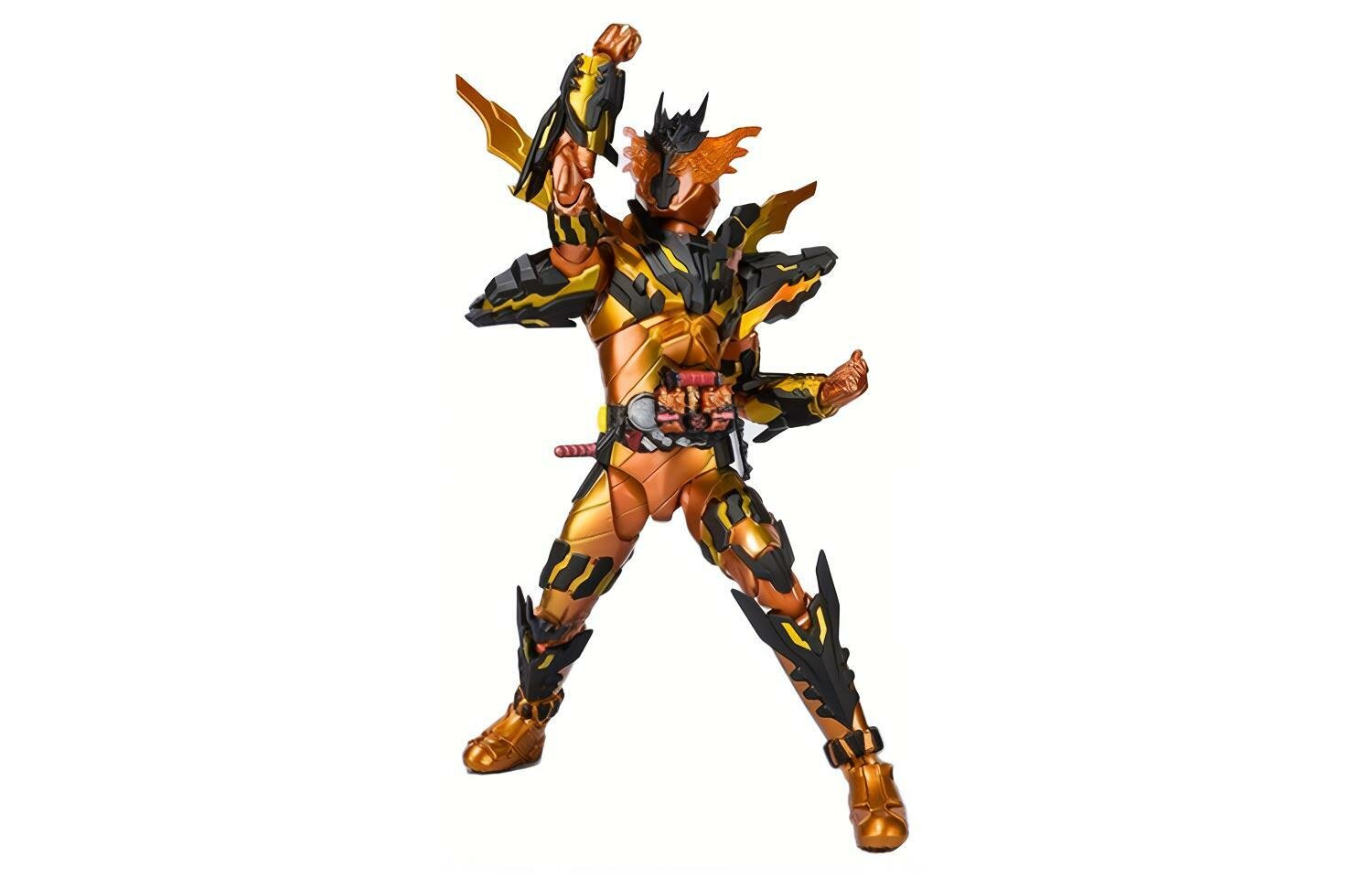 Фигурка унисекс Bandai Kamen Rider Build SHF Soul Limited: Cross Z Magma Rock Dragon, Dragon Me