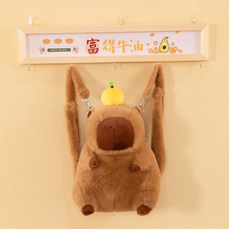 Сумка MDH Capybara Backpack, 40 см — фото 1