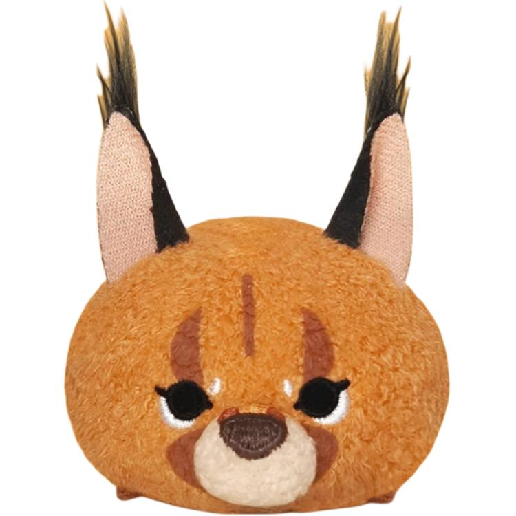 Игрушка унисекс BAMBOO MATES World Wild Animal Wild Cat, Fierce Cat Doll