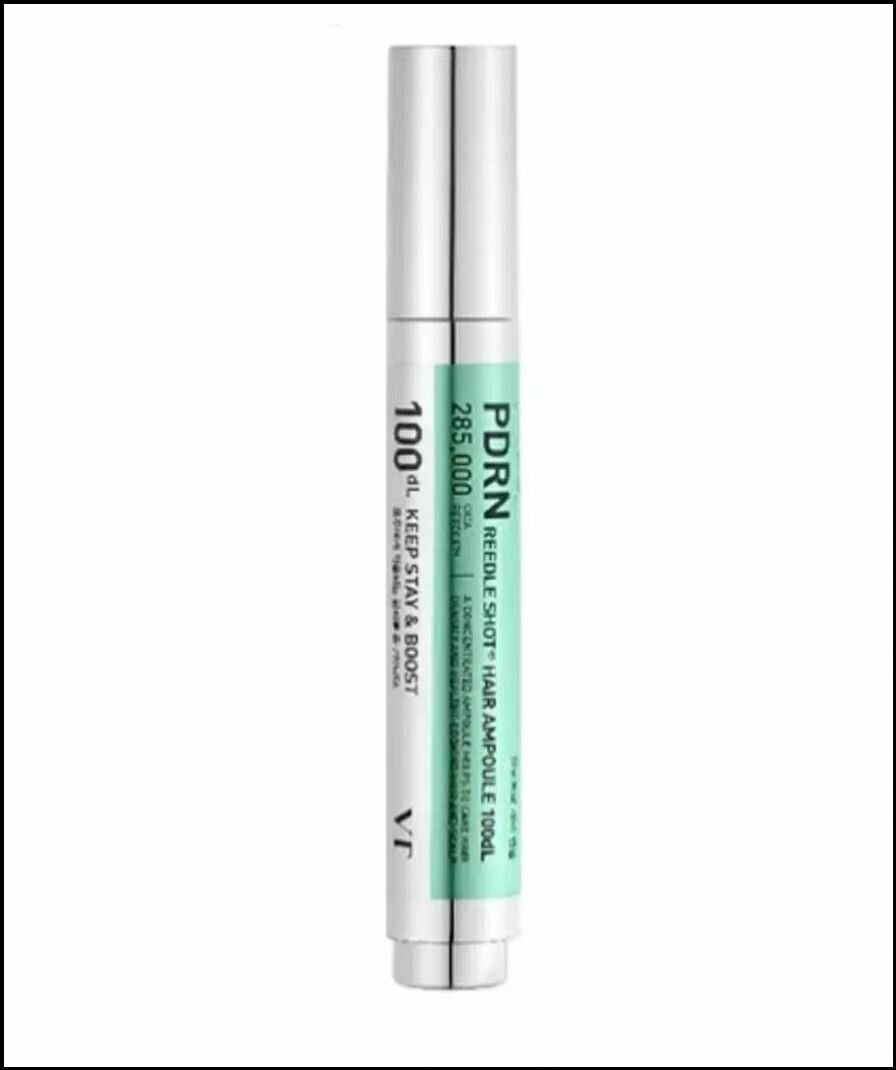 VT Cosmetics Сыворотка для роста волос с микроиглами и пдрн PDRN Reedle Shot Hair Ampoule 100dL 15мл микроиглы PDRN 15 мл ампула
