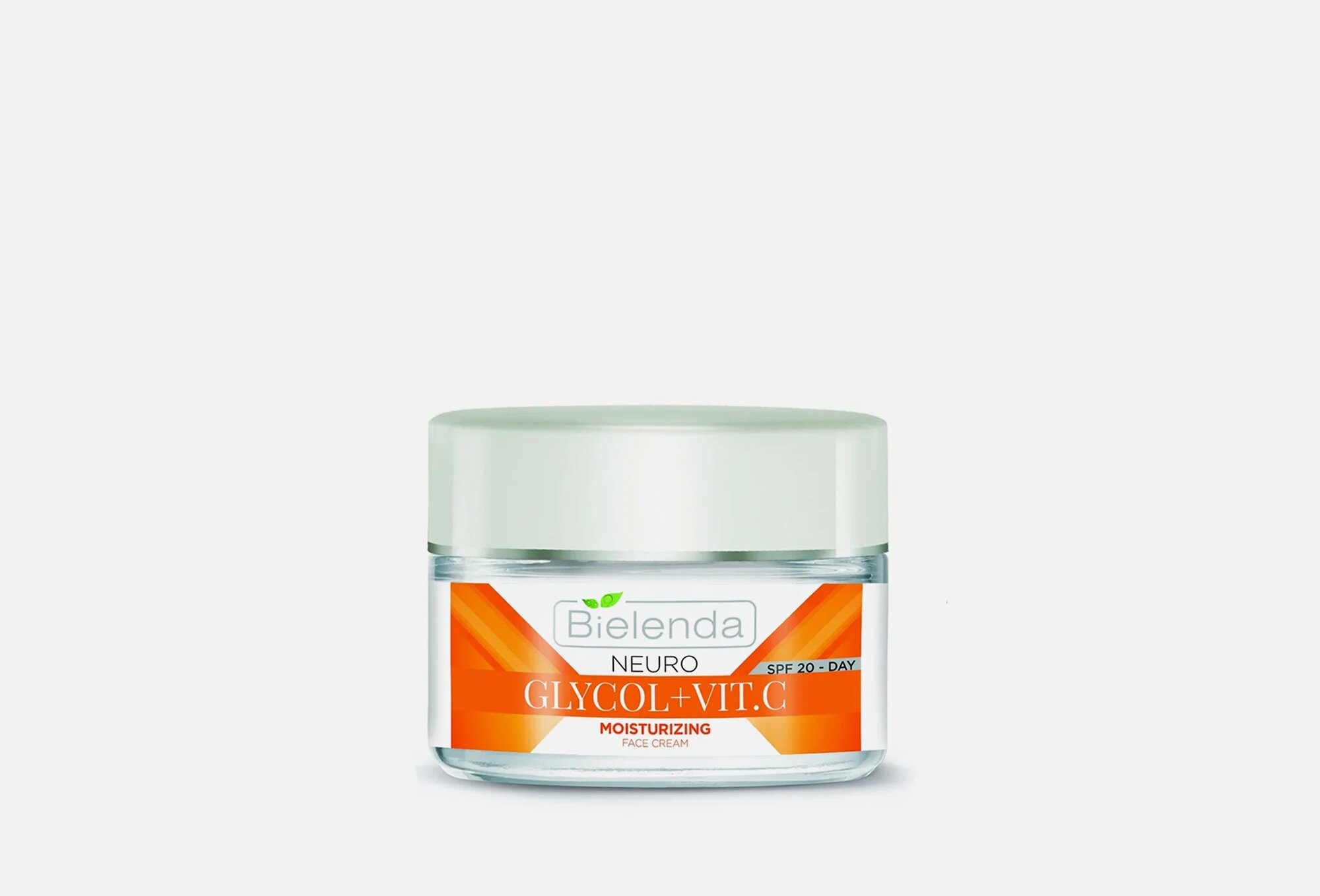Крем для лица активатор блеска и молодости SPF20 BIELENDA Neuro Glycol + Vit C, 50 мл