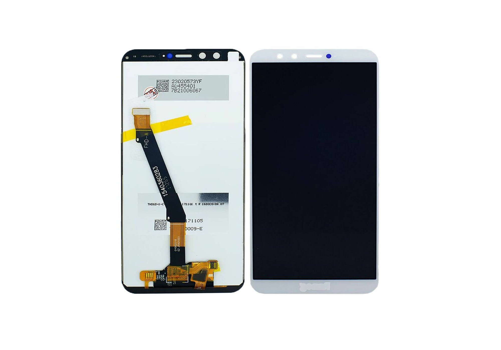 Дисплей для Huawei Honor 9 Lite (LLD-L31 LLD-AL00) (белый)