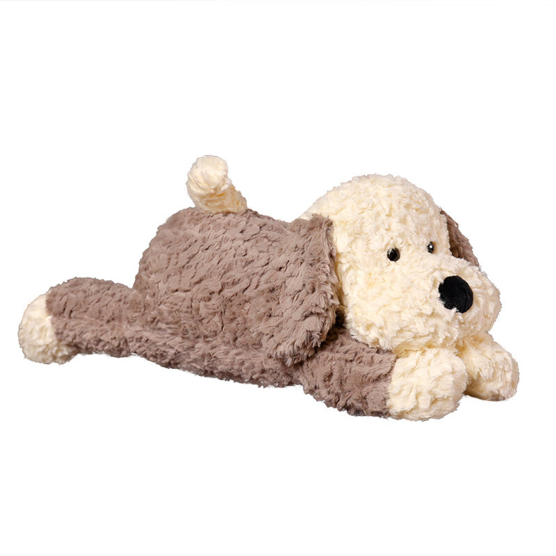 Плюшевая кукла унисекс MENGGEGE Милая собачка, игрушка-антистресс, 50CM EU