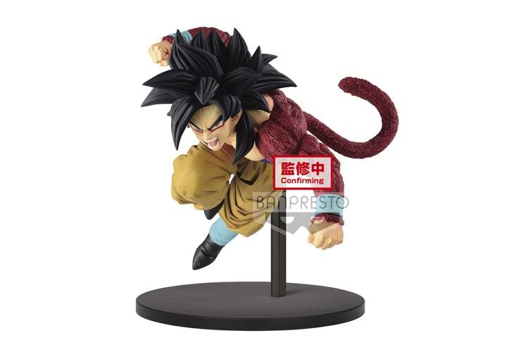 Фигурка унисекс BANPRESTO Dragon Ball GT Super Saiyan 4 Ultra Full Power, Sun Wukong