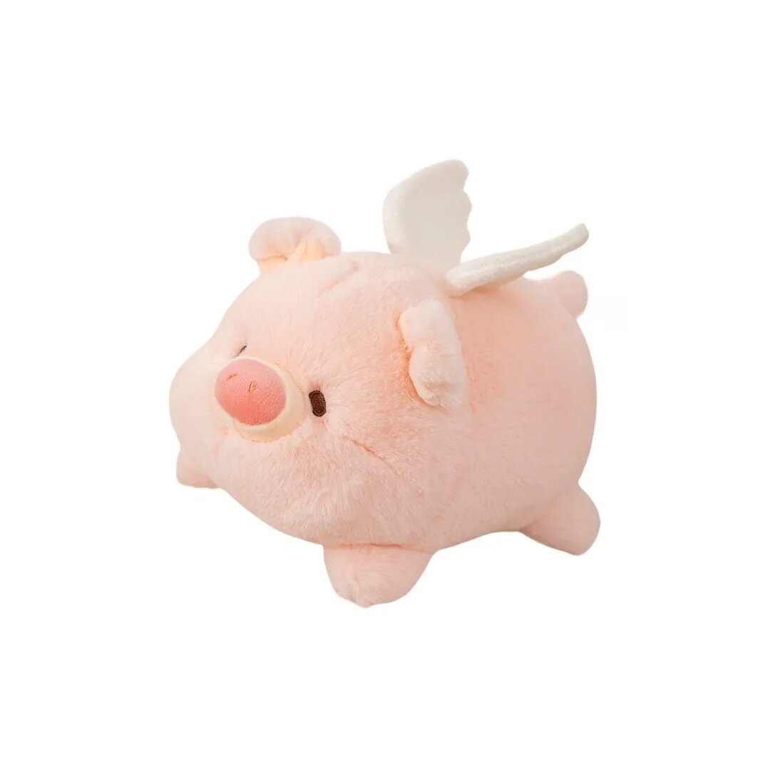 Плюшевая кукла унисекс CHUNTUSHU Angel Piggy, 20CM EU