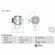 BOSCH 0986041890 Генератор