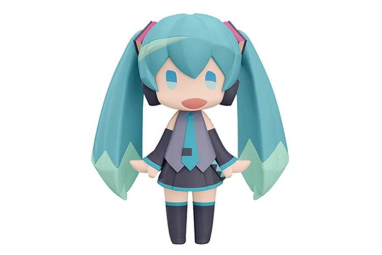 Фигурка Унисекс GOOD SMILE COMPANY Hatsune Miku Hello! Good Smile Chibi Reissued Version