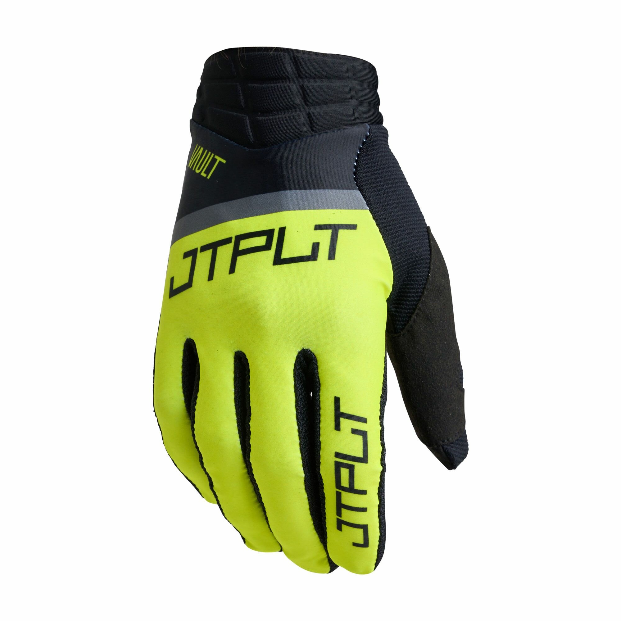 Перчатки для водных видов спорта Jetpilot VAULT AIRLITE GLOVE желтые размер L (260680)
