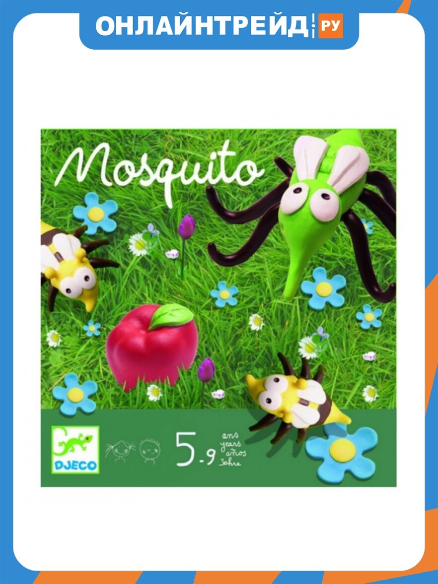 Настольная игра Djeco Москито