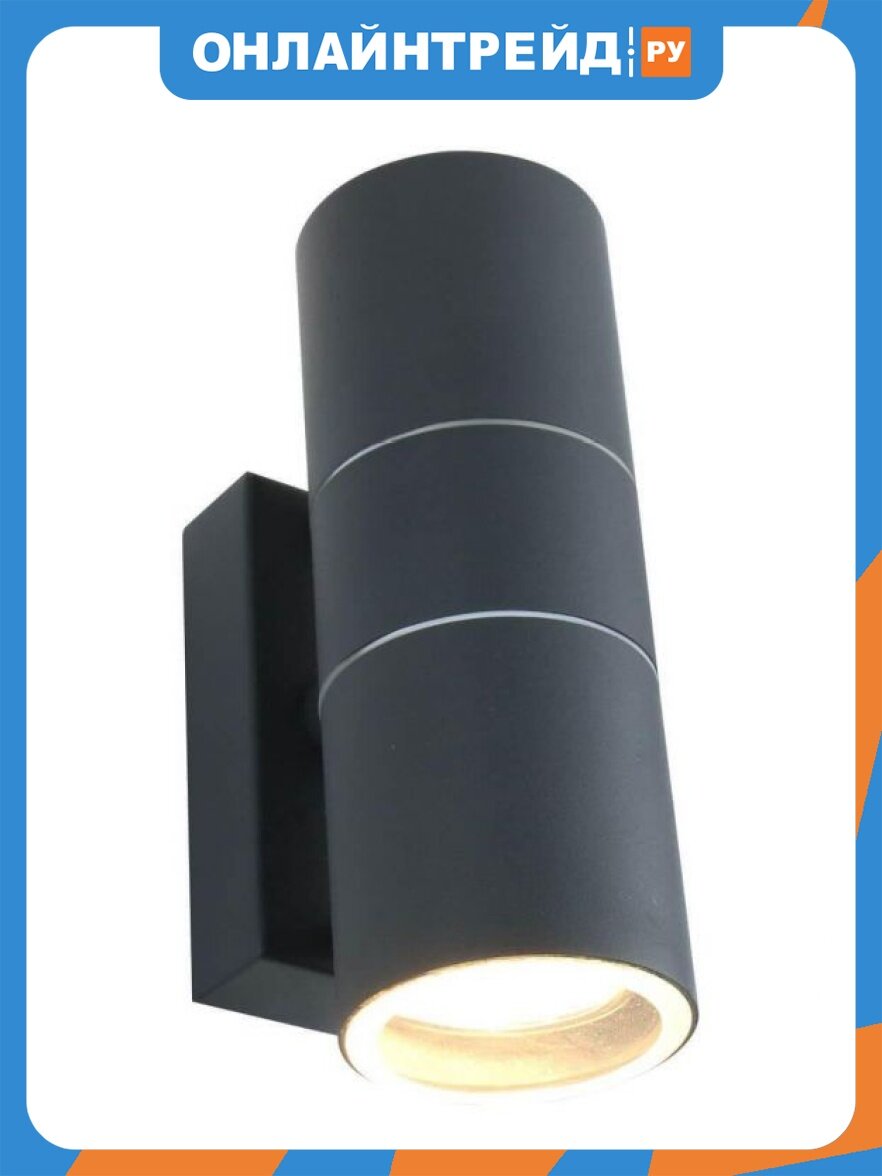 Потолочный уличный светильник Arte Lamp Sonaglio A3302AL-2GY.