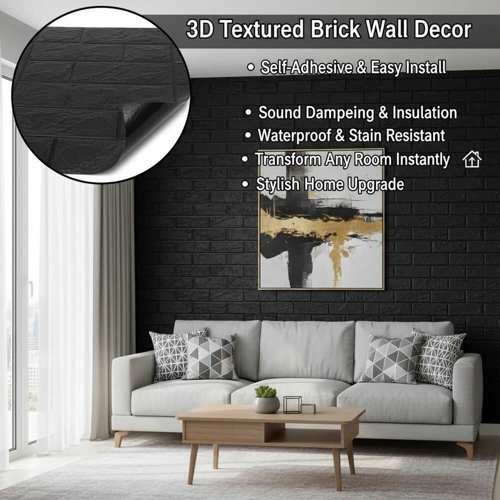3D наклейки на стену — фото 1