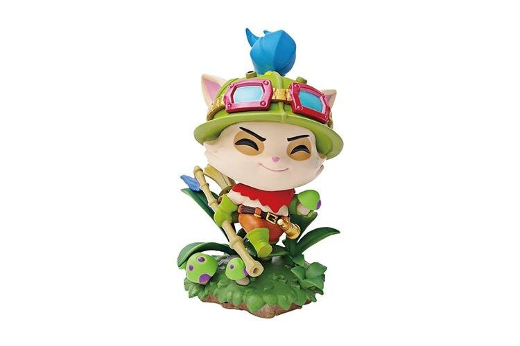 Фигурка унисекс League of Legends Чиби Тиммо Быстрый Разведчик, 11 см