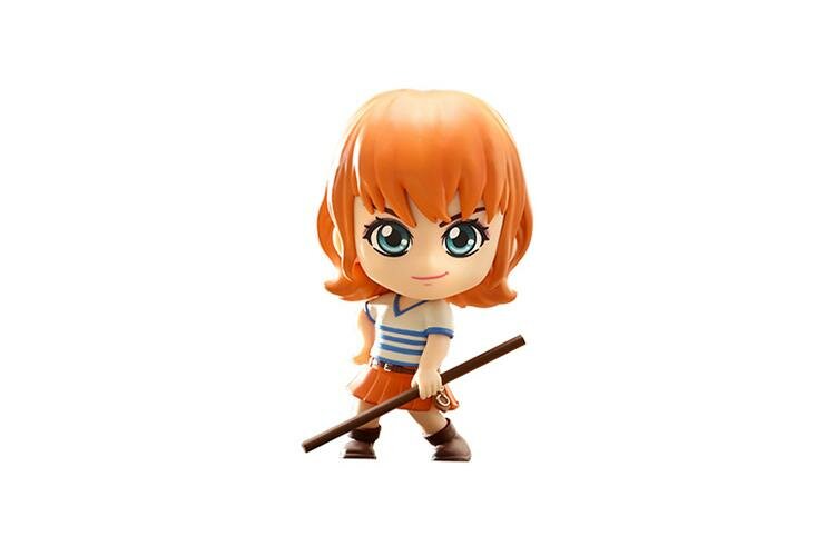 Фигурка унисекс Hot Toys One Piece Nami COSBABY 11 см