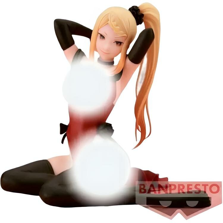 Фигурка унисекс BANPRESTO Присцилла Бульери из Re: Zero - Starting Life in Another World, Leisure Time