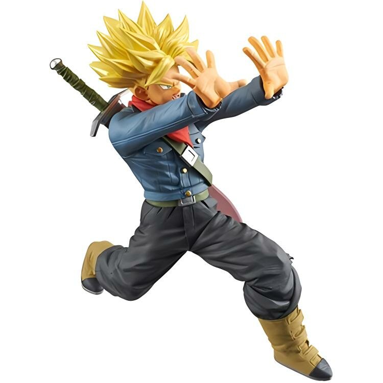 Фигурка унисекс BANPRESTO Dragon Ball A Powerful One Hit That Covers The Entire Body Gally Cannon, Trunks
