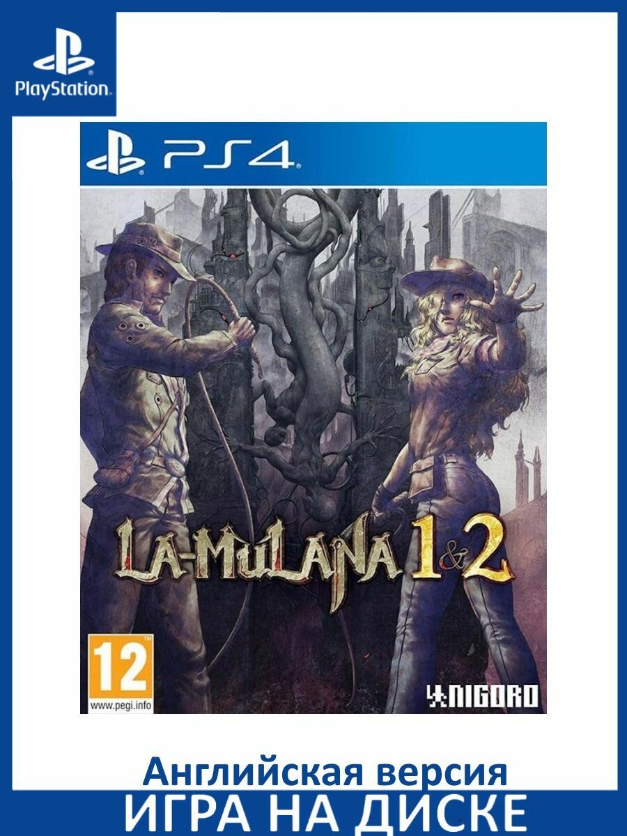 Игра La-Mulana 1 & 2 PS4 Диск на PlayStation 4 Английская версия