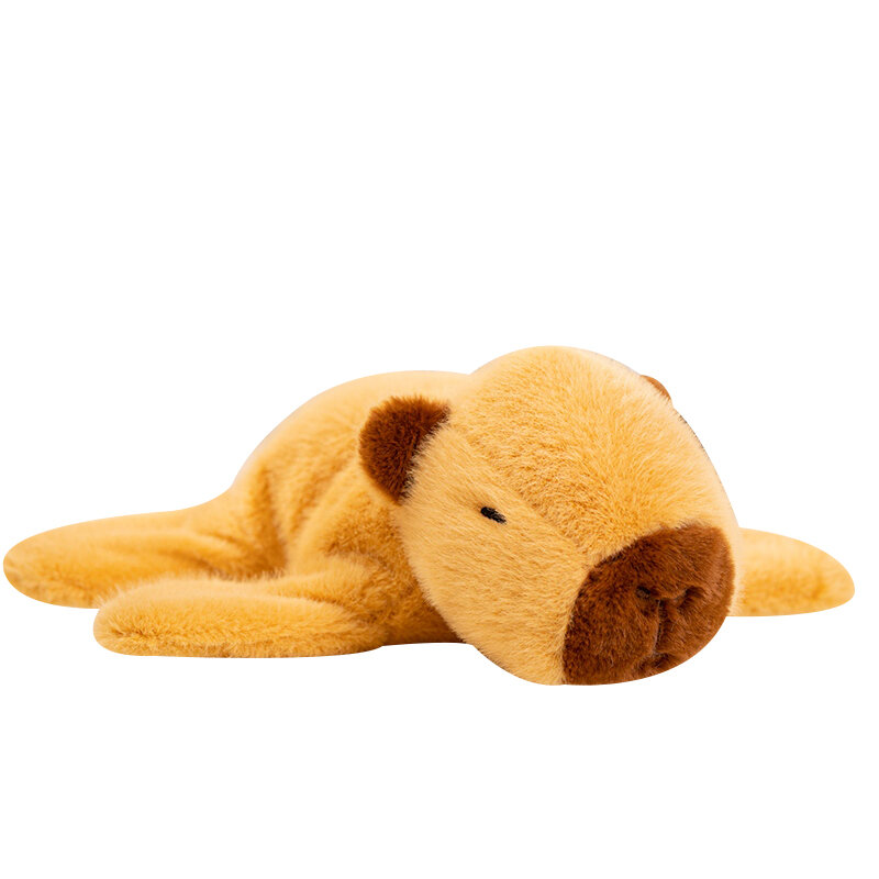 Игрушка-кукла унисекс MERCONSER Круглый зверёк 1433470017, 23CM EU, Capybara