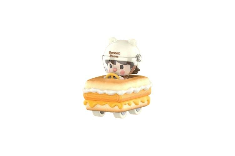 KFC x POP MART Sweet Bean Fun Play K Land Блистеры, Dudu Panini