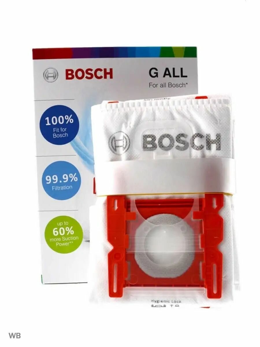 Мешки для пылесоса Bosch (BBZ41FGALL)