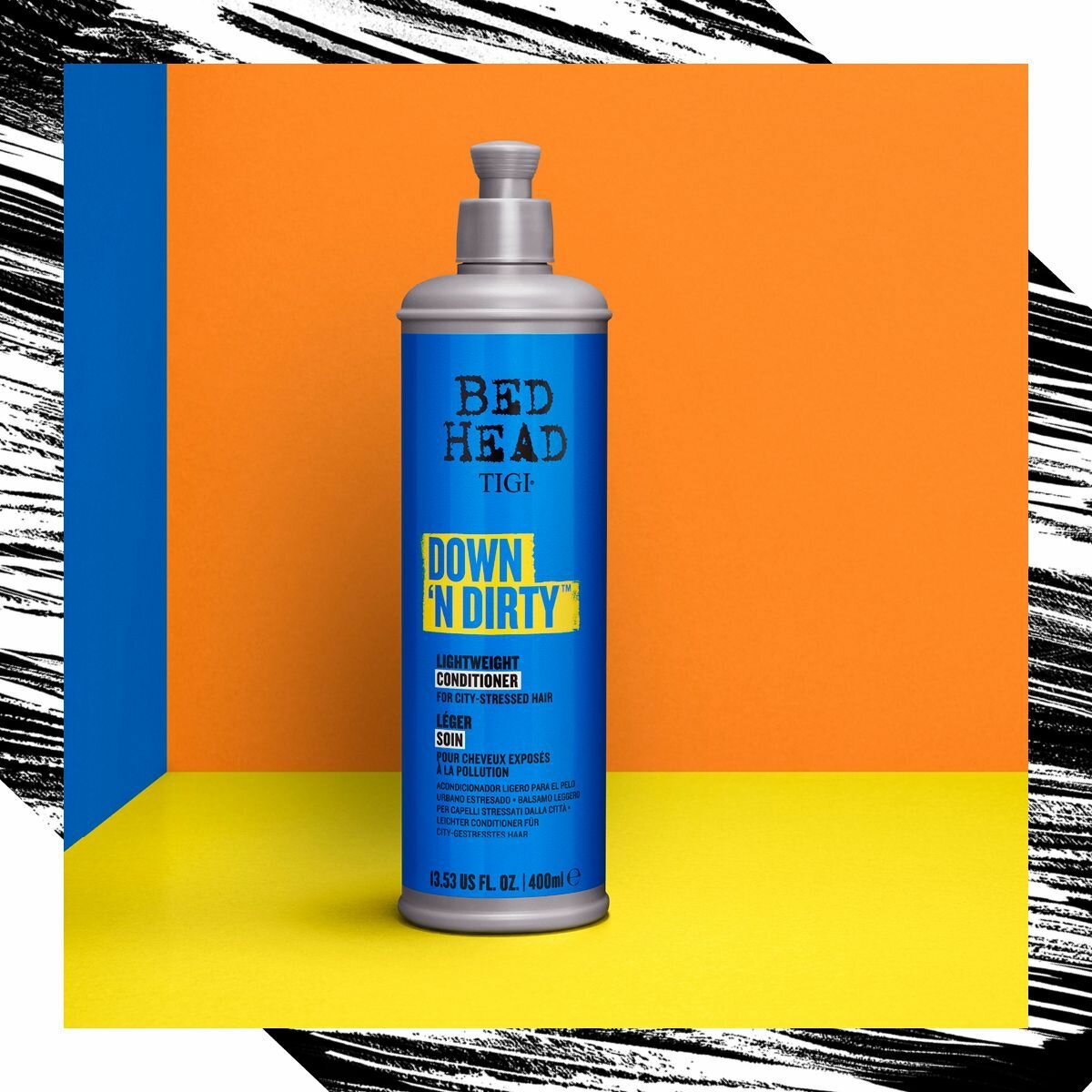 TIGI BED HEAD Down N Dirty Кондиционер - детокс для волос 400МЛ