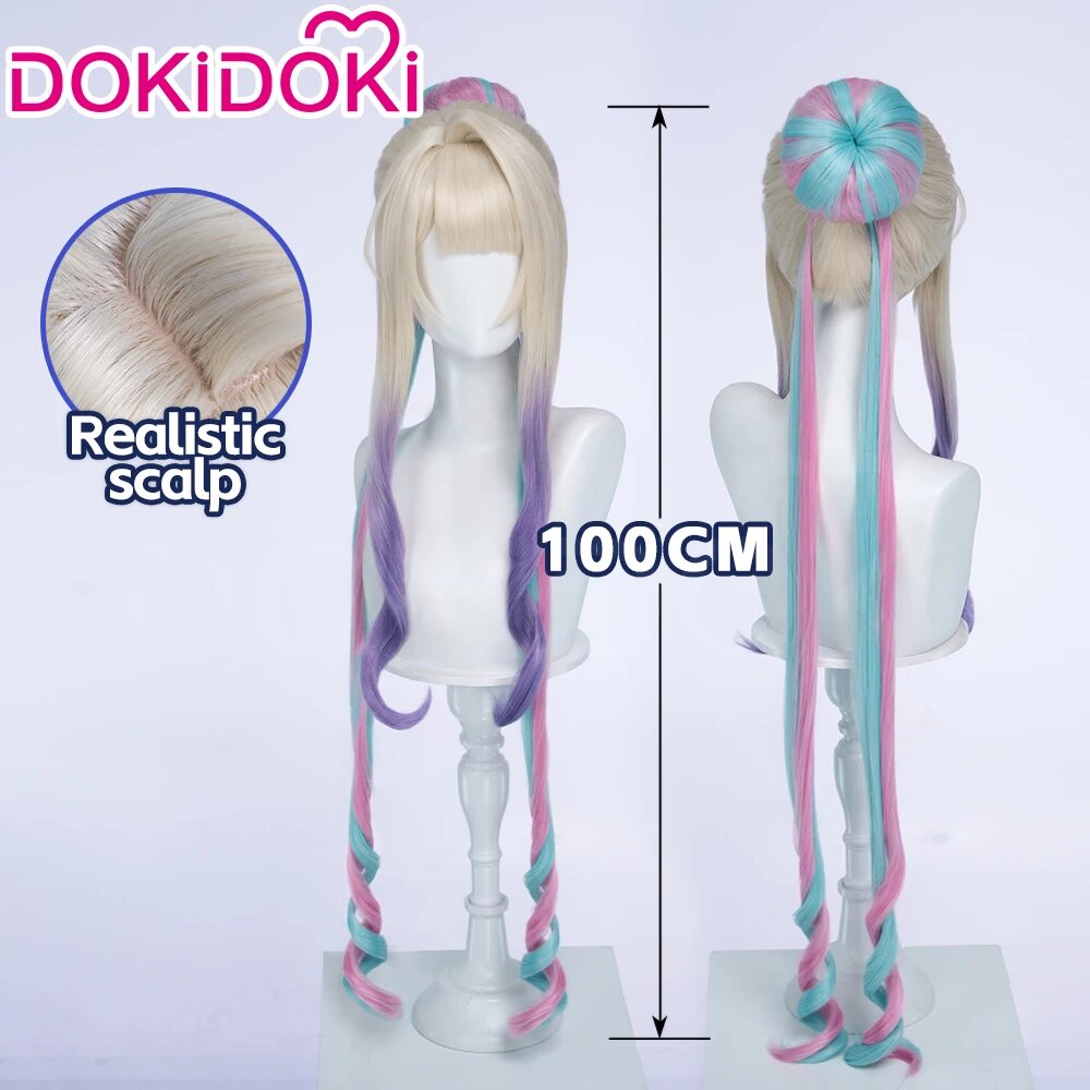 Косплей парик KAngel Ame-chan Nechika-sama NEEDY GIRL OVERDOSE KAngel Bun Wig
