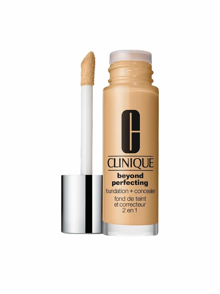 Clinique Beyond Perfecting Makeup 30 ml Устойчивое тональное средство 30 мл, WN 24 Cork