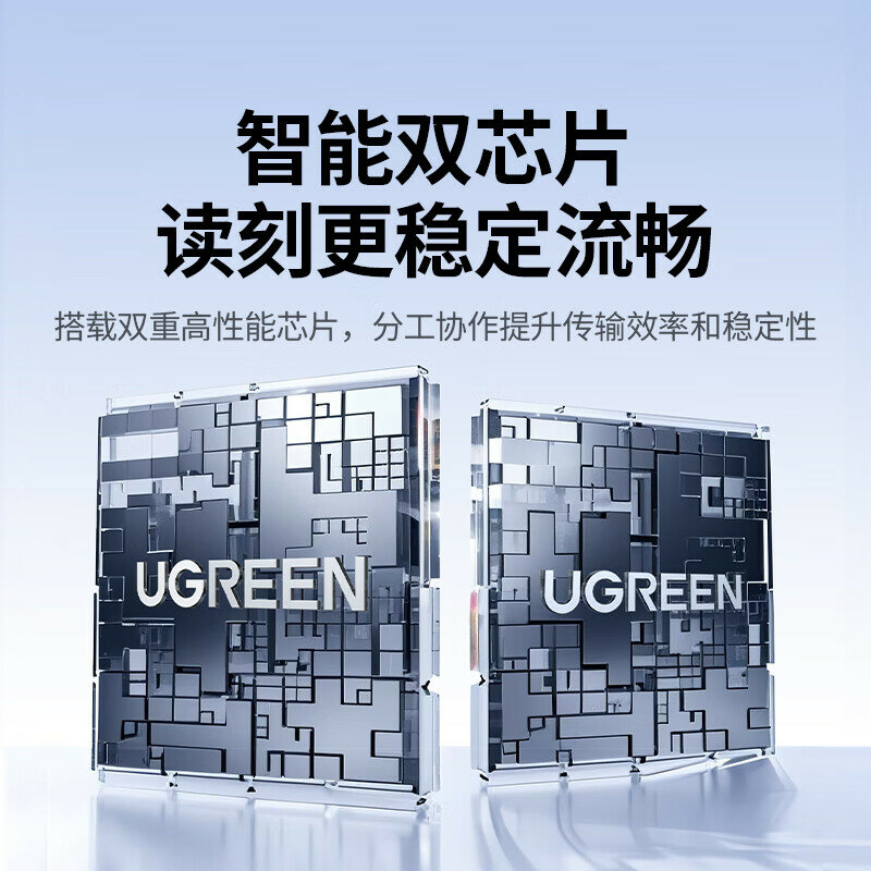 UGREEN 8X Скорость USB Внешний Оптический Привод для DVD CD Записи Чтения Портативный Дисковый Проигрыватель для