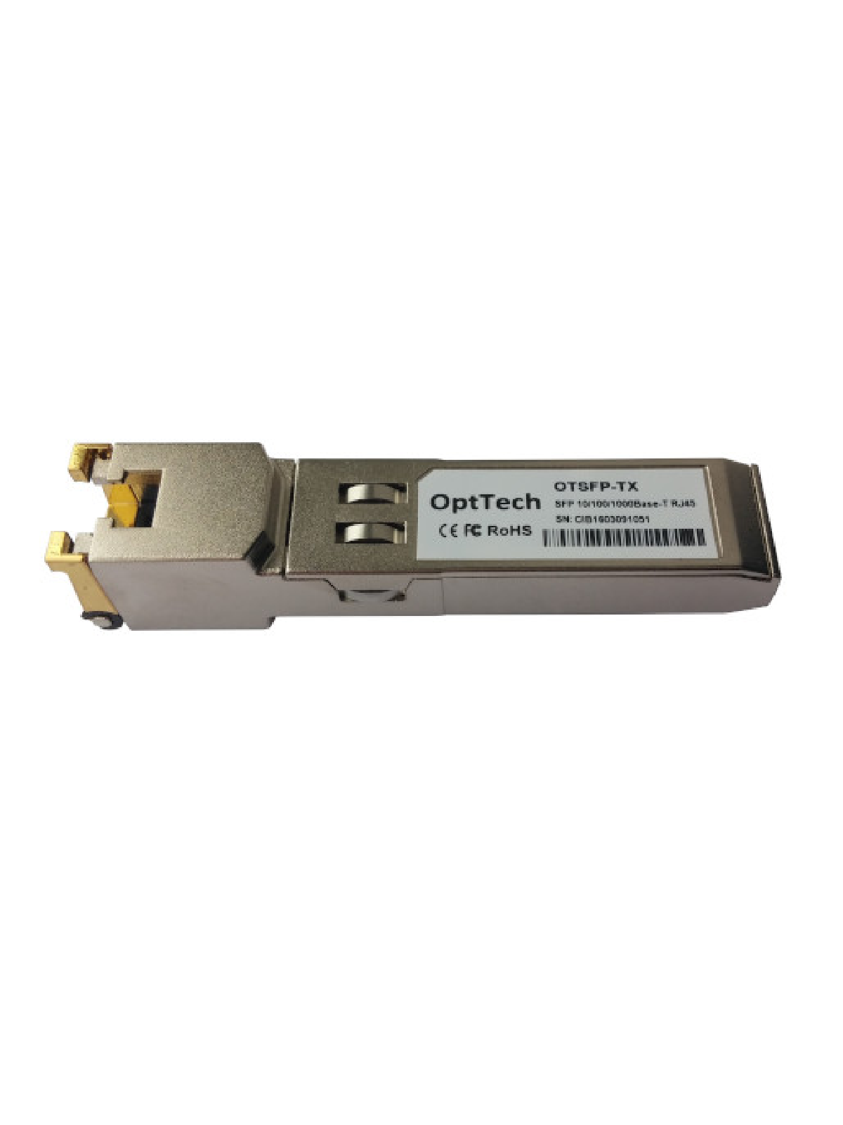Модуль OptTech OTSFP+, для быстрого и надежного соединения, до 10Gbps, 100м