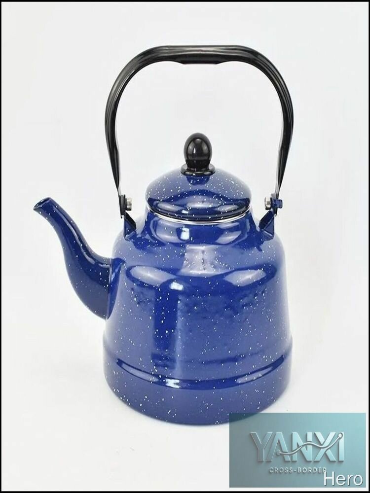 Эмалированный чайник YANXI 2.5 л, пятислойная глазурь, прочный и долговечный, для дома и кухни — фото 1
