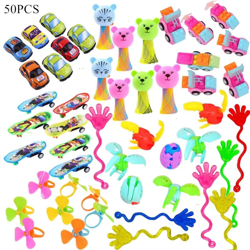 Пластиковые собачки для пиньяты, 30 шт. 50pcs pinata filler