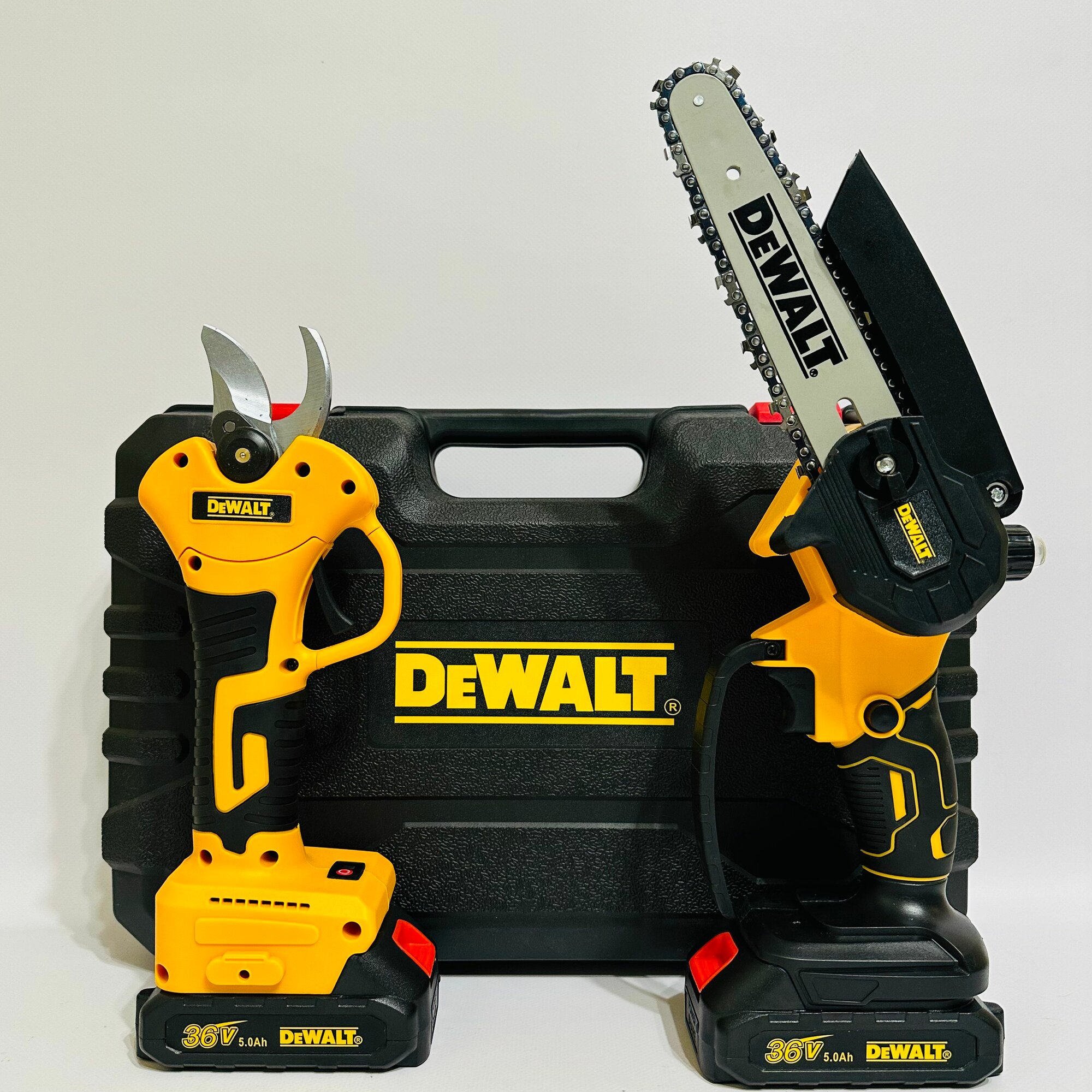 Набор 2в1 Секатор+Сучкорез DeWalt