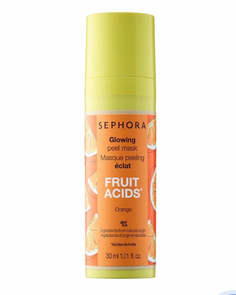 Sephora Пилинг-маска для лица Апельсин
