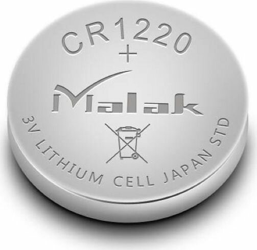 Дисковая литиевая батарея MALAK CR1220 1 шт