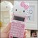 Мини-калькулятор Hello Kitty с крышкой
