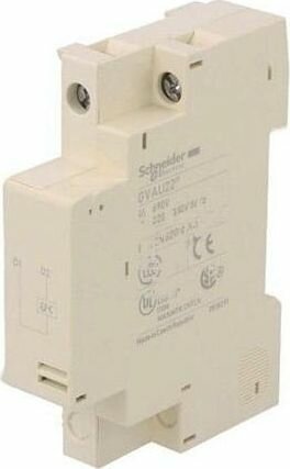 SCHNEIDER GVAU225 Расцепитель напряжения, 220/240ВAC, боковой, 1шт