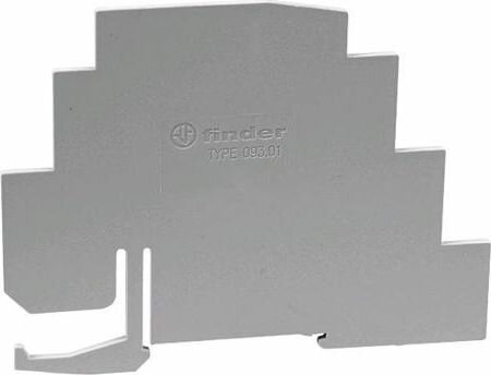 FINDER 093.01 Пластиковый сепаратор, 1шт