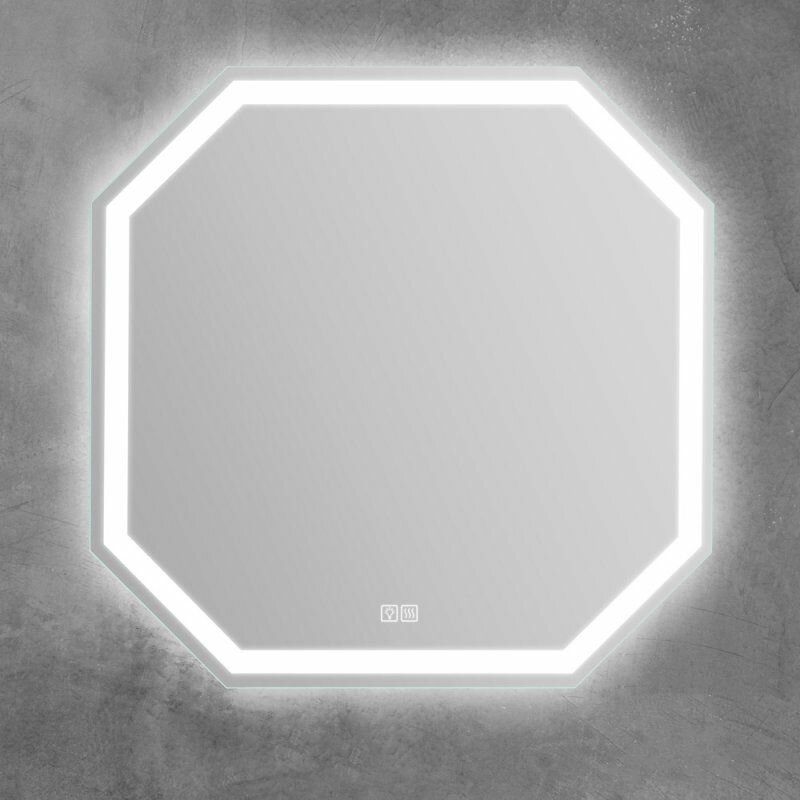 Зеркало Belbagno SPC-OTT-800-800-LED-TCH-WARM