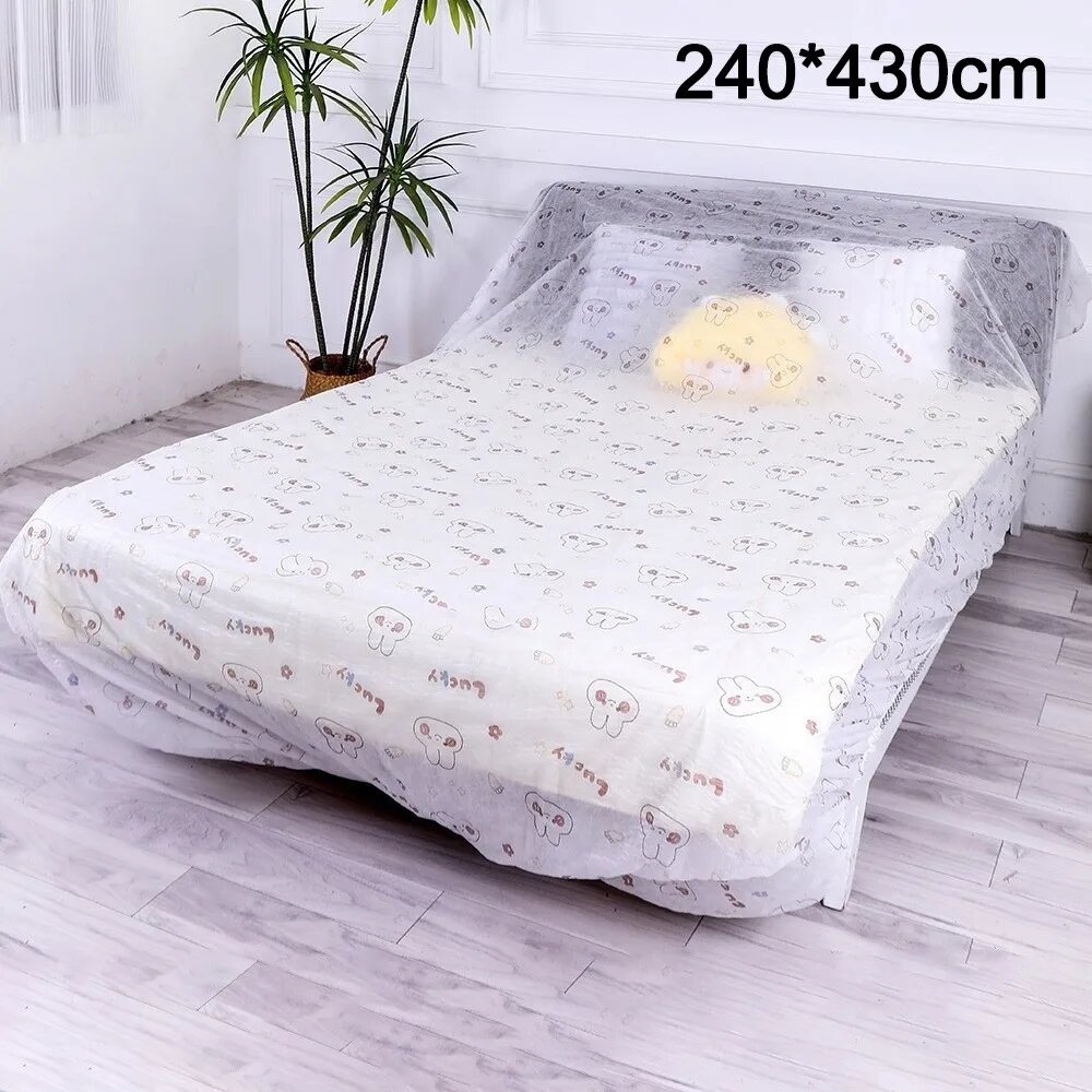 Пылезащитный чехол для кровати 240*430см, Printing-240-430cm