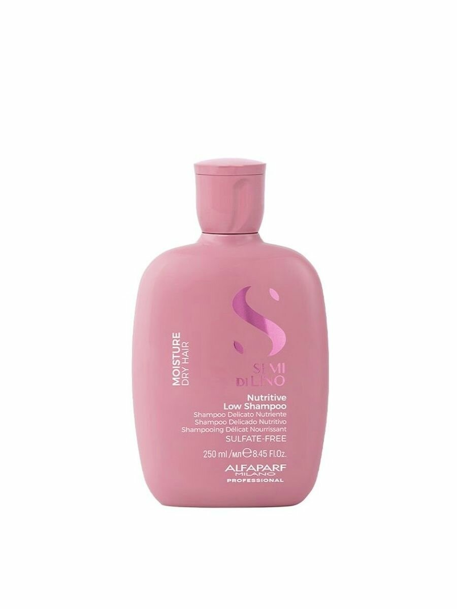 Alfaparf Milano Шампунь для сухих волос Nutritive Low Shampoo, 250 мл