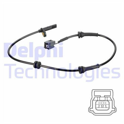 Датчик abs Delphi SS20796