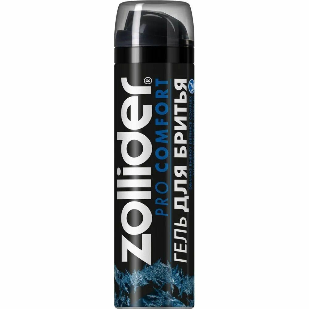 Zollider Гель для бритья Pro Comfort, 200 мл