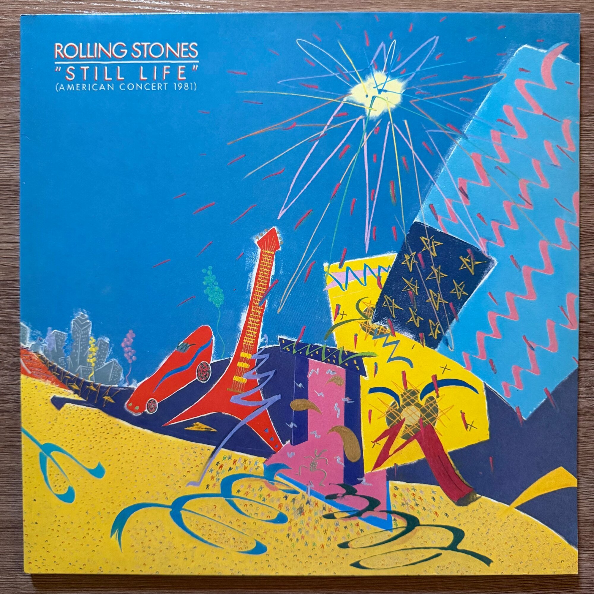 Виниловая пластинка The Rolling Stones - Still Life (Голландия 1982г.)
