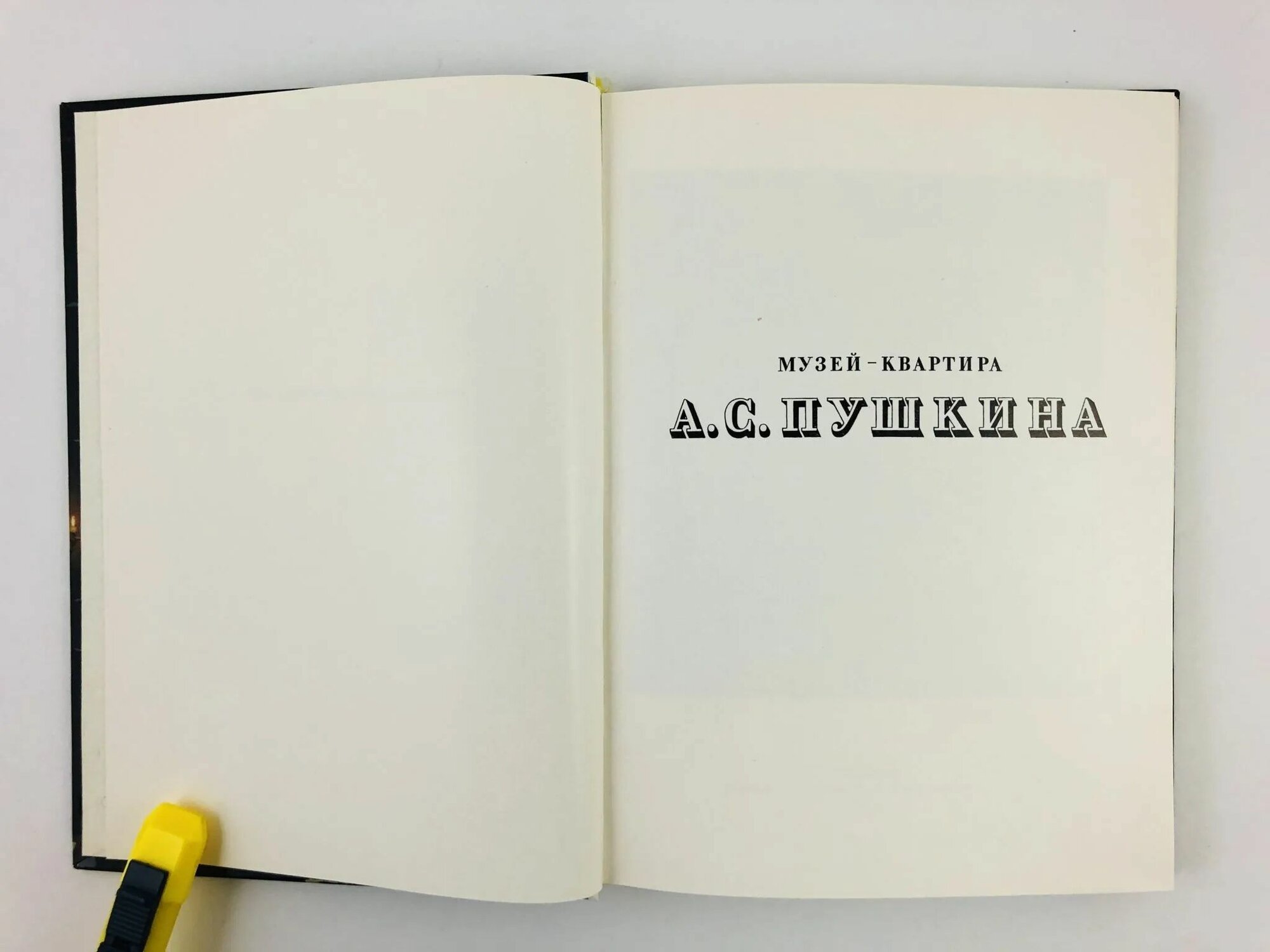 Музей-квартира А. С. Пушкина Попова Нина Ивановна