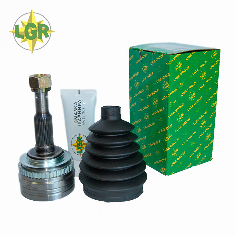 ШРУС LGR LGR3166 наружный ABS+ для Chevrolet Lanos (97-02), Rezzo (05-); Daewoo Leganza (97-04) (33/29 шлиц.)