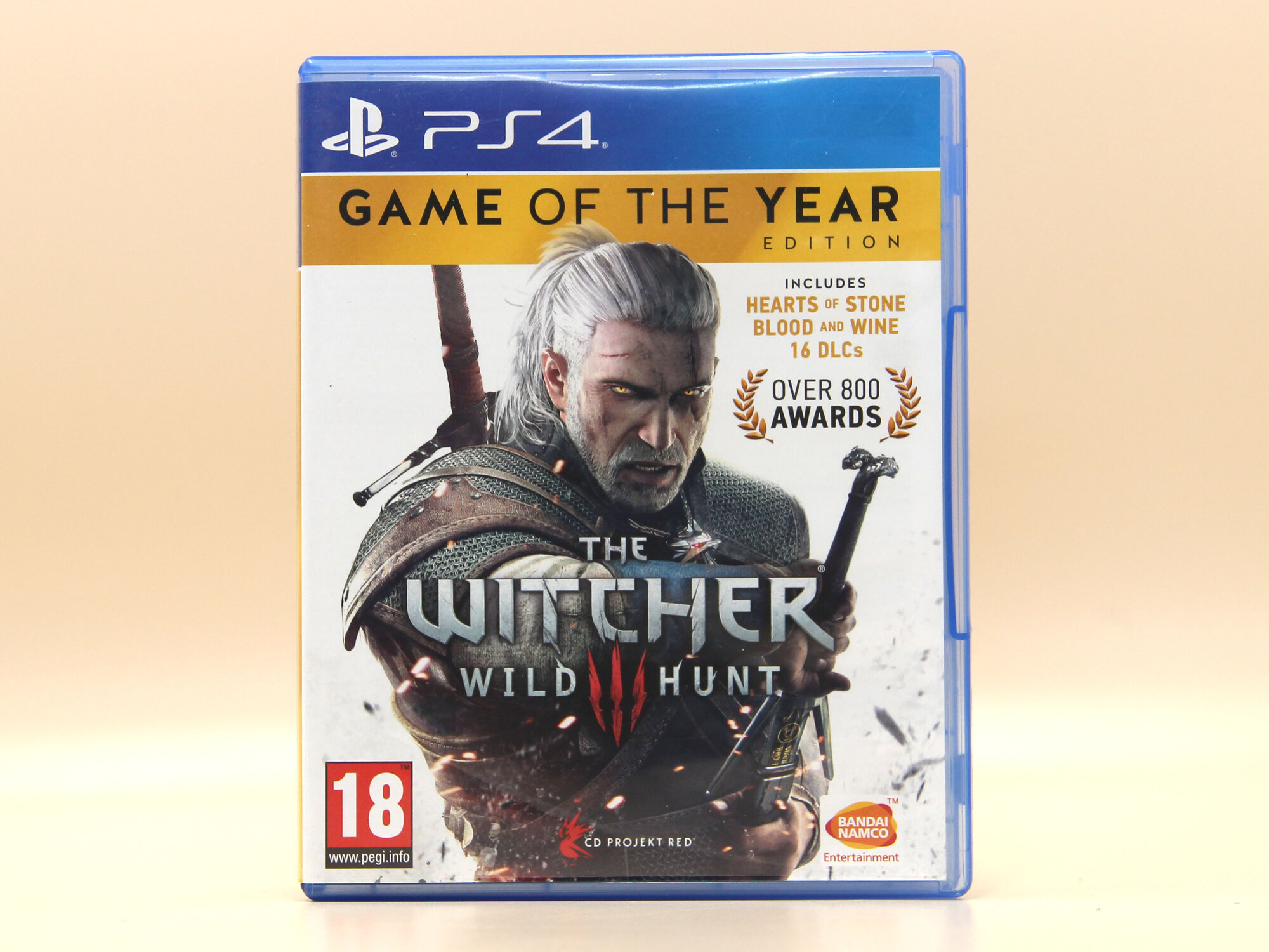 The Witcher 3 Wild Hunt GOTY (Ведьмак 3) (PS4/PS5, RU SUB)