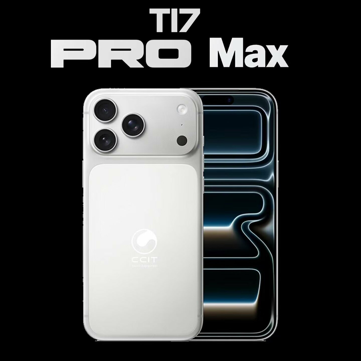 Смартфон T17 Pro Max 16GB+1TB, двойной SIM-карты, слот для карты TF