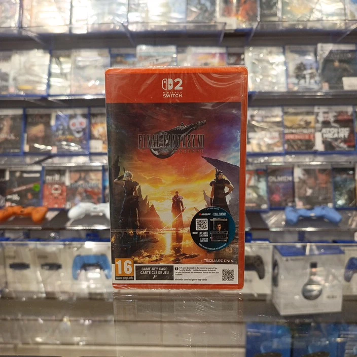 Final Fantasy VII Rebirth (Game-Key Card) [Switch 2, английская версия](SPC)