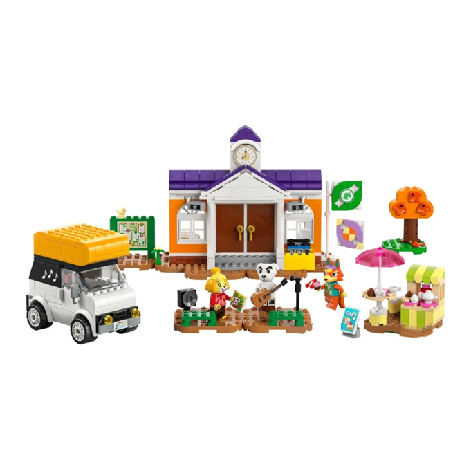 LEGO Animal Forest Friends Квадрат K.K. Концерт Конструкторы 550 шт. 77052